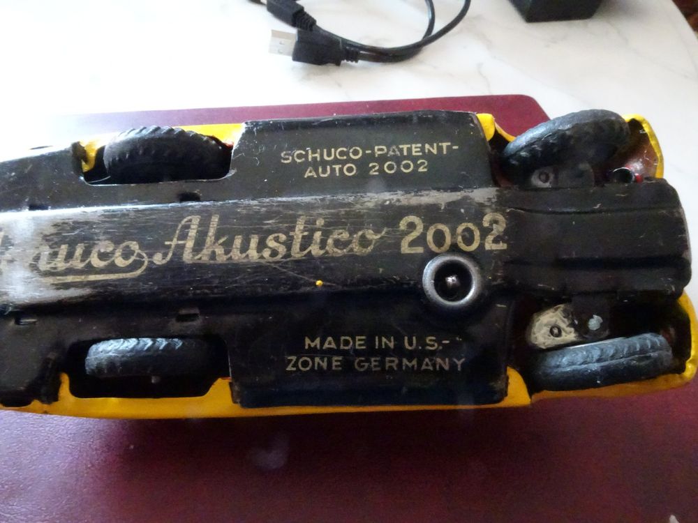 voiture schuco akustico 2002 | Kaufen auf Ricardo
