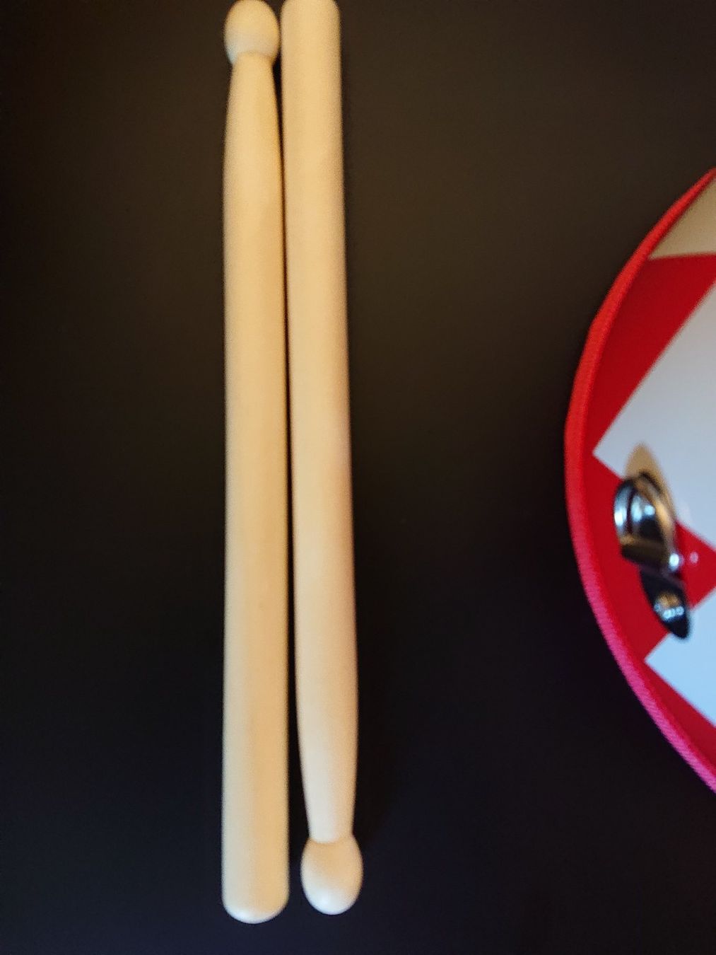 NEU - Kinder Fasnacht Trommel Drum - Musik Instrument - Rot (Neu und ...