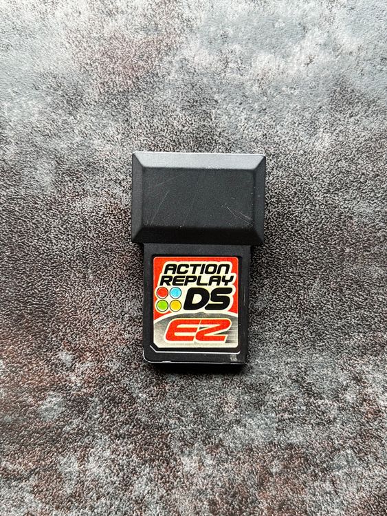 Action Replay Ds E2 - Schummelmodul Cheats Für Nintendo Ds | Kaufen Auf 