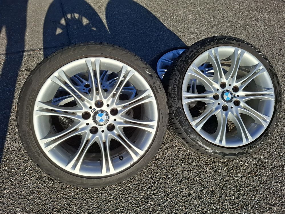 BMW Styling M135 Felgen 18Zoll (Gebraucht) in Ebikon für CHF 550 – nur ...