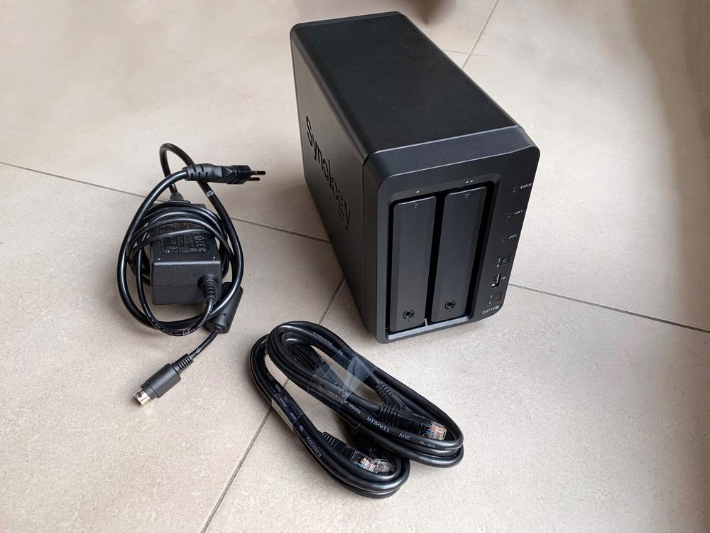 NAS Synology DS718+ & 2x 4TB (Gebraucht) in La Tour-de-Peilz für CHF 340 – mit Lieferung auf ...