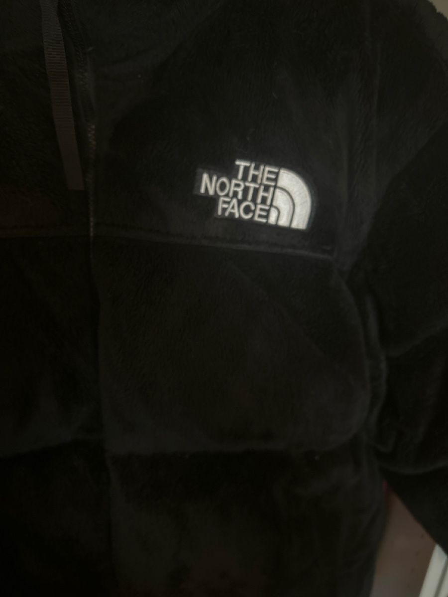 The North Face Teddy / Fleece Puffer Jacke – SELTEN (Neu (gemäss ...