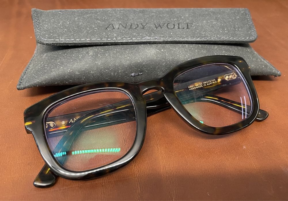 ANDY WOLF, Brillengestell (Gebraucht) in St. Gallen für CHF 115 – mit ...