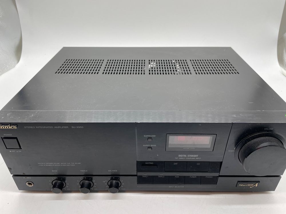 Technics SU-X950 Class A Verstärker funktioniert | Kaufen auf Ricardo