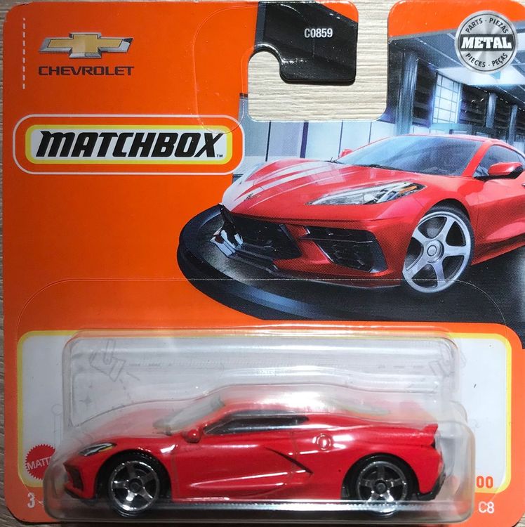 MATCHBOX / 2020 CORVETTE C8 (Neu und originalverpackt) in Bülach für ...