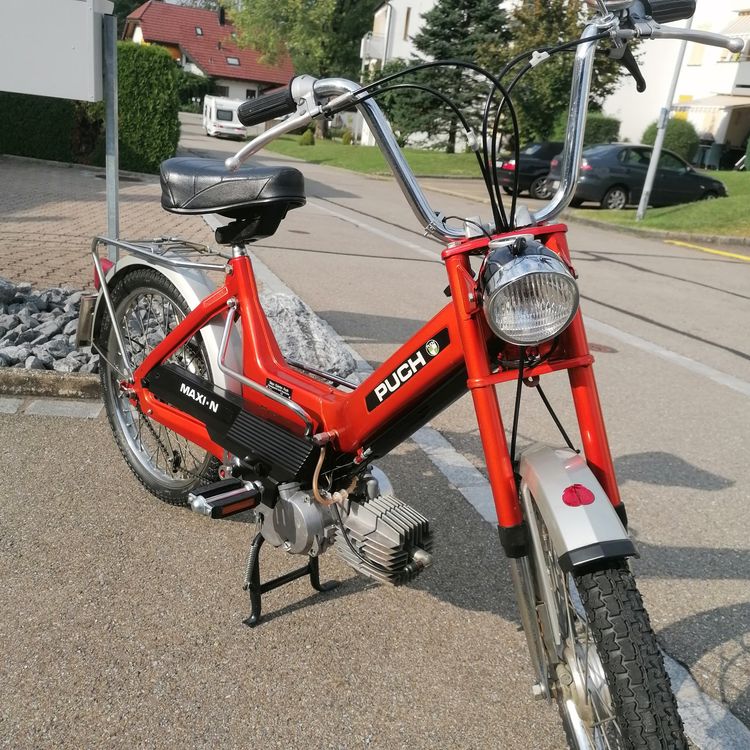 Puch Maxi N orginal Kupfer Orange (Gebraucht) in Weisslingen für CHF ...