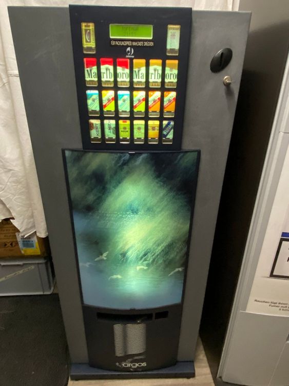 Zigarettenautomat Jofemar Argos 15 (Gebraucht) in Vilters für CHF 900 – nur Abholung auf Ricardo ...