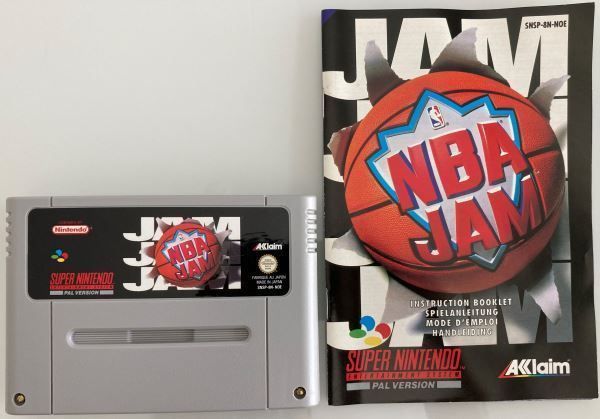 NBA Jam - SNES Super Nintendo | Kaufen auf Ricardo