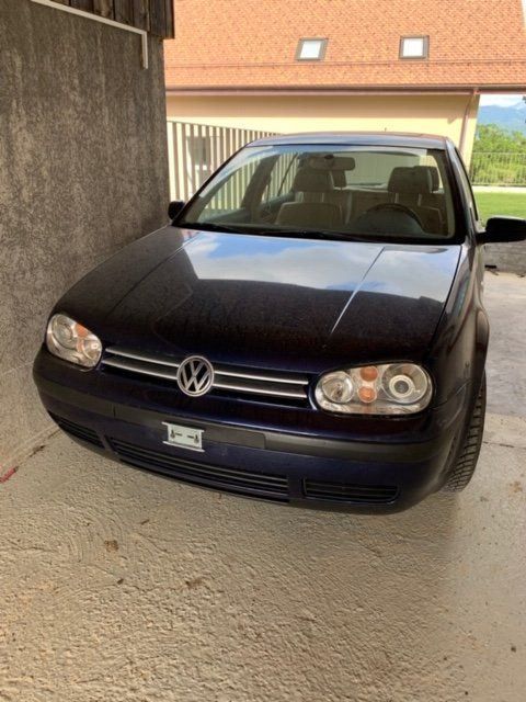 VW Golf 4 motion TDI (D'occasion) à pour CHF 1414 – retrait uniquement ...