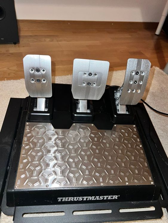 T-LCM Pedals Thrustmaster (Gebraucht) in Wetzikon ZH für CHF 100 – nur Abholung auf Ricardo kaufen