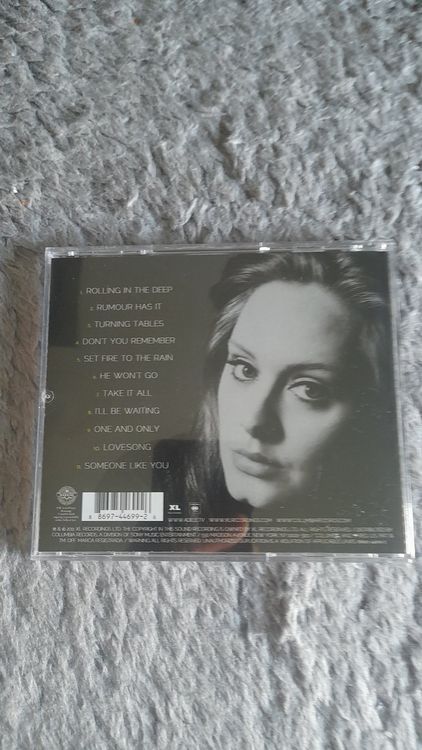 ADELE 21 CD (Gebraucht) in Wetzikon ZH für CHF 2 – mit Lieferung auf Ricardo kaufen