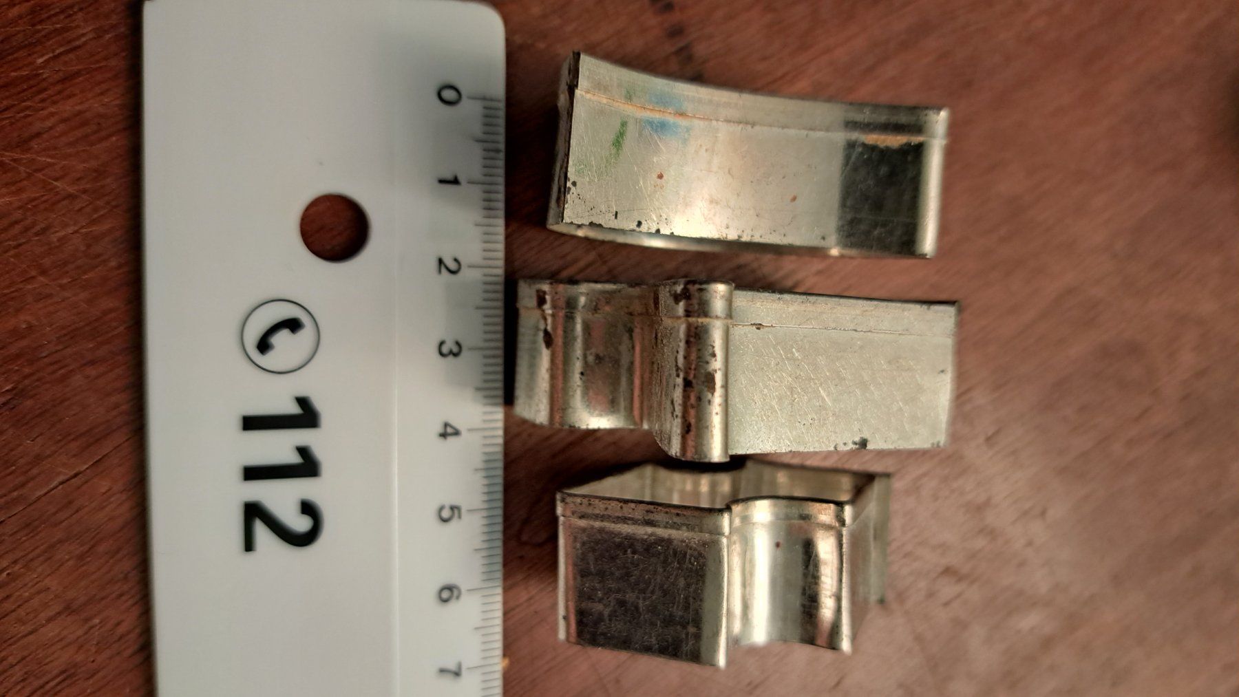 Ausstechformen Gutziförmli Katze Mond Pfeil alt antik (?) 3 (Gebraucht ...