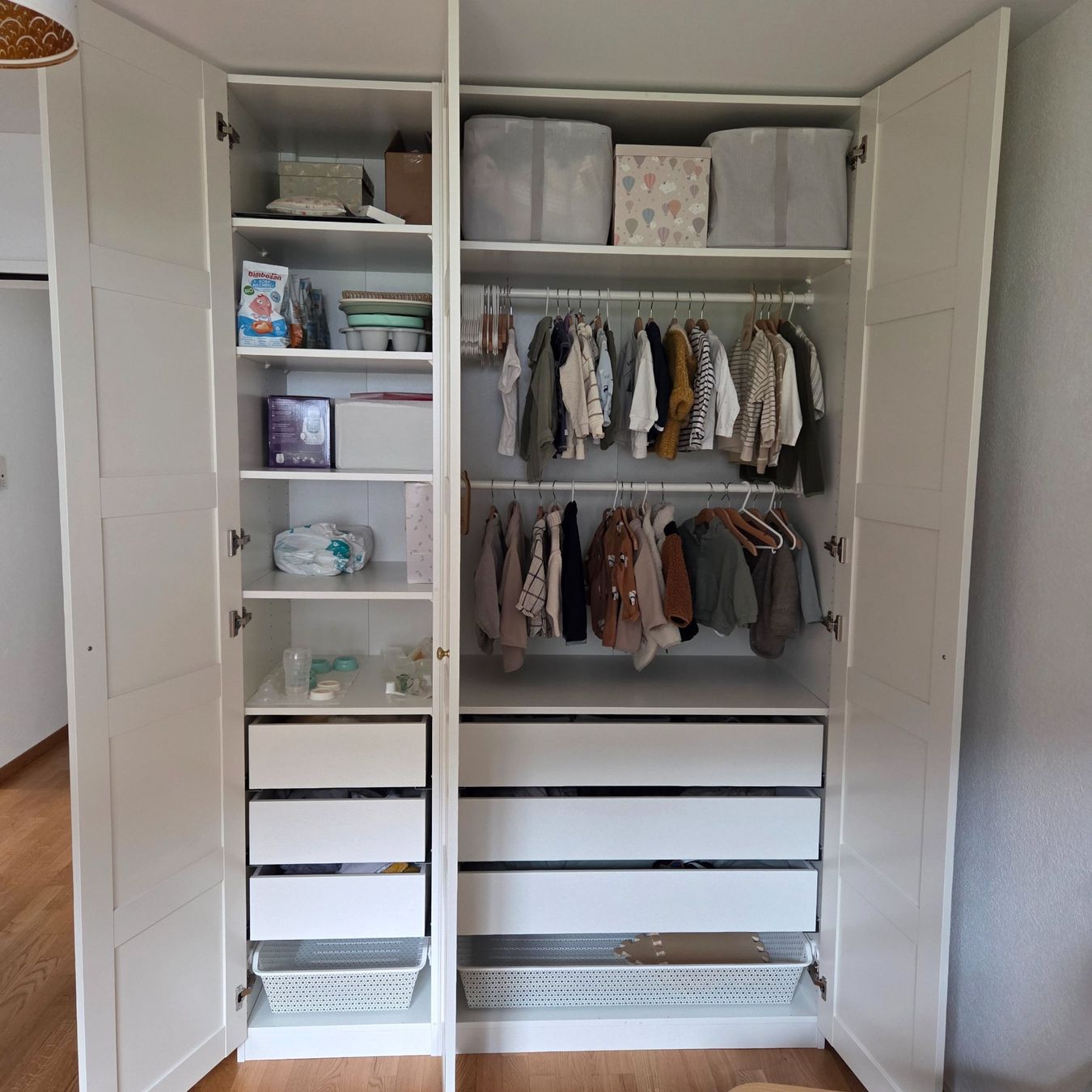Elegantes Ikea Schrank Kinderzimmer Pax Bildbrend5765