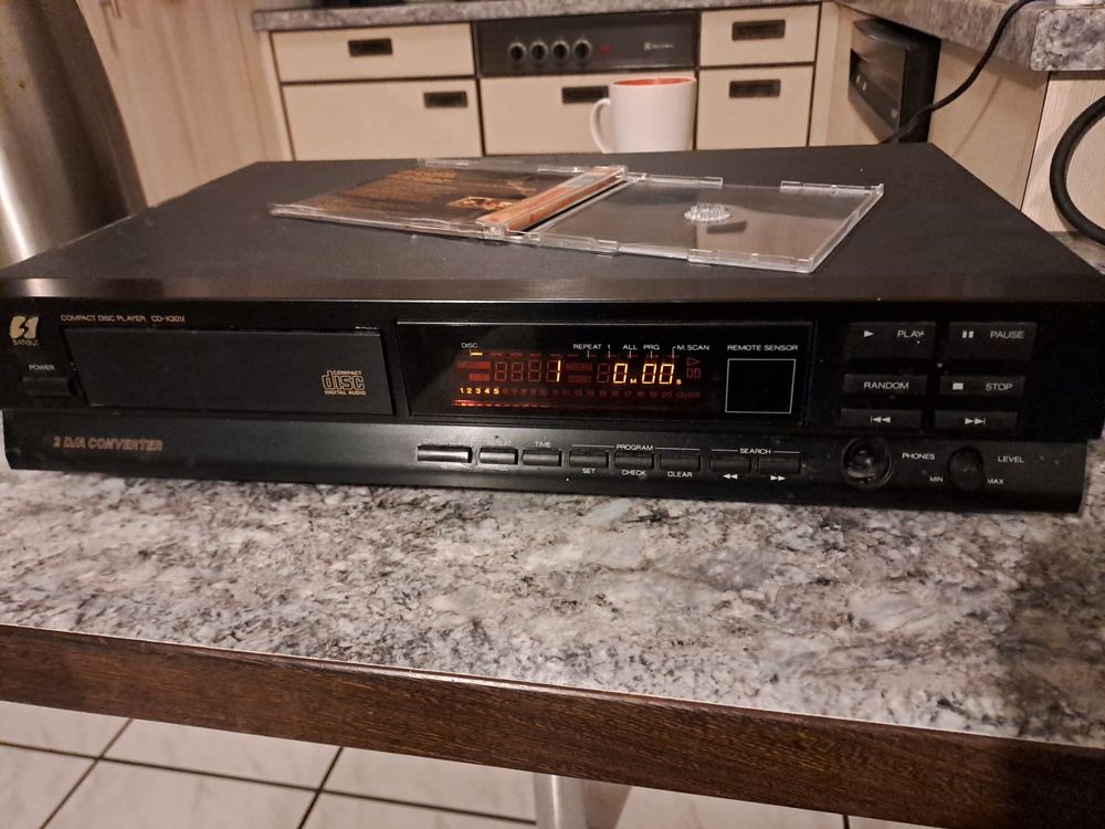 SANSUI CD PLAYER CD - X301i (Gebraucht) in Uetendorf für CHF 25 – mit ...