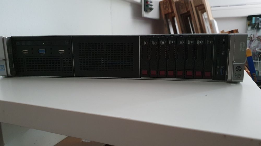 HP ProLiant Server DL380 Gen9 (Gebraucht) in Rothrist für CHF 475 – nur ...