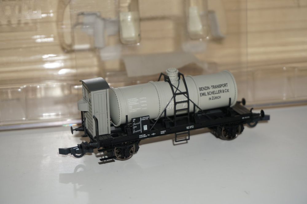 Brawa 47803 - SBB Kesselwagen Scheller H0/DC (Gebraucht) in Matten b ...