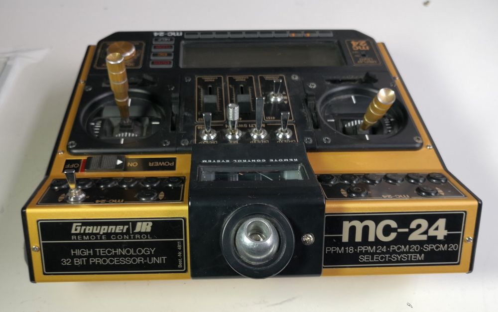 Graupner mc-24 GOLD EDITION, RC Fernbedienung Sender (Gebraucht) in Luzern für CHF 192 – mit ...