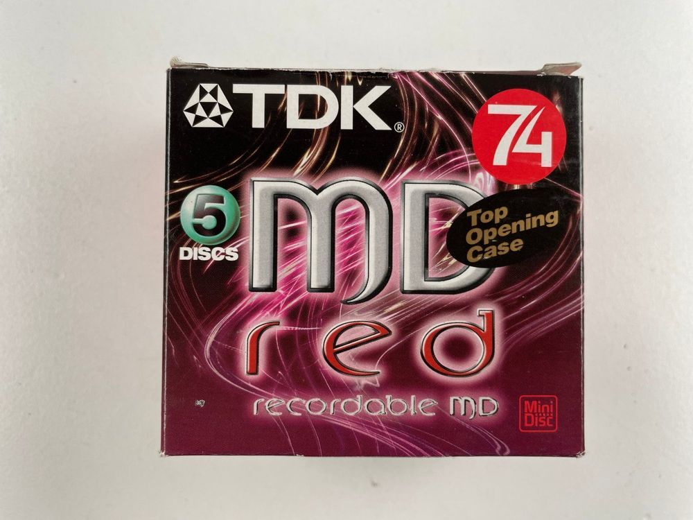 Mini Disc - TDK - 5er - OVP - Mini Disk (Neu und originalverpackt) in Langenthal für CHF 44 ...