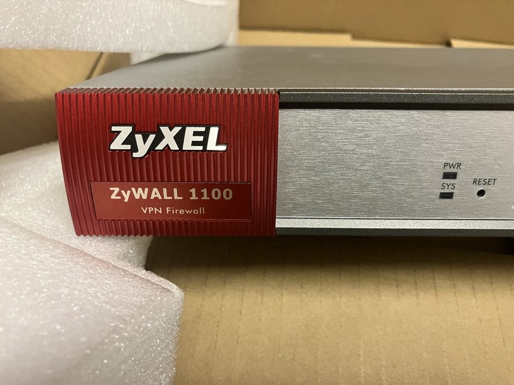 ZyWALL 1100 VPN Firewall | Kaufen auf Ricardo