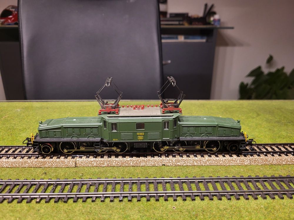 Märklin 3056 Krokodil 13302 ESU MFX LP5 AC Digital (Gebraucht) in ...