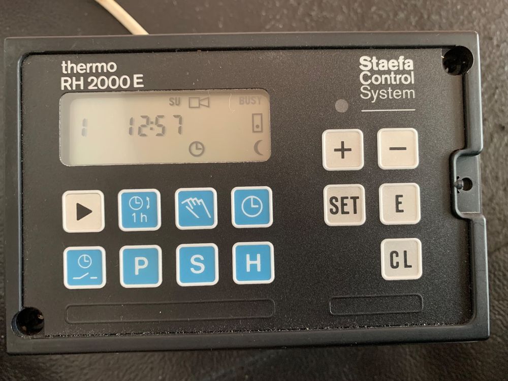 Heizungssteuerung Staefa Control System Thermo RH 2000 E (Gebraucht) in ...