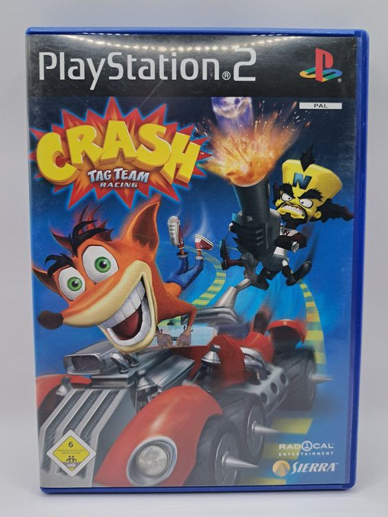 Crash Tag Team Racing (Playstation 2/PS2) | Kaufen auf Ricardo
