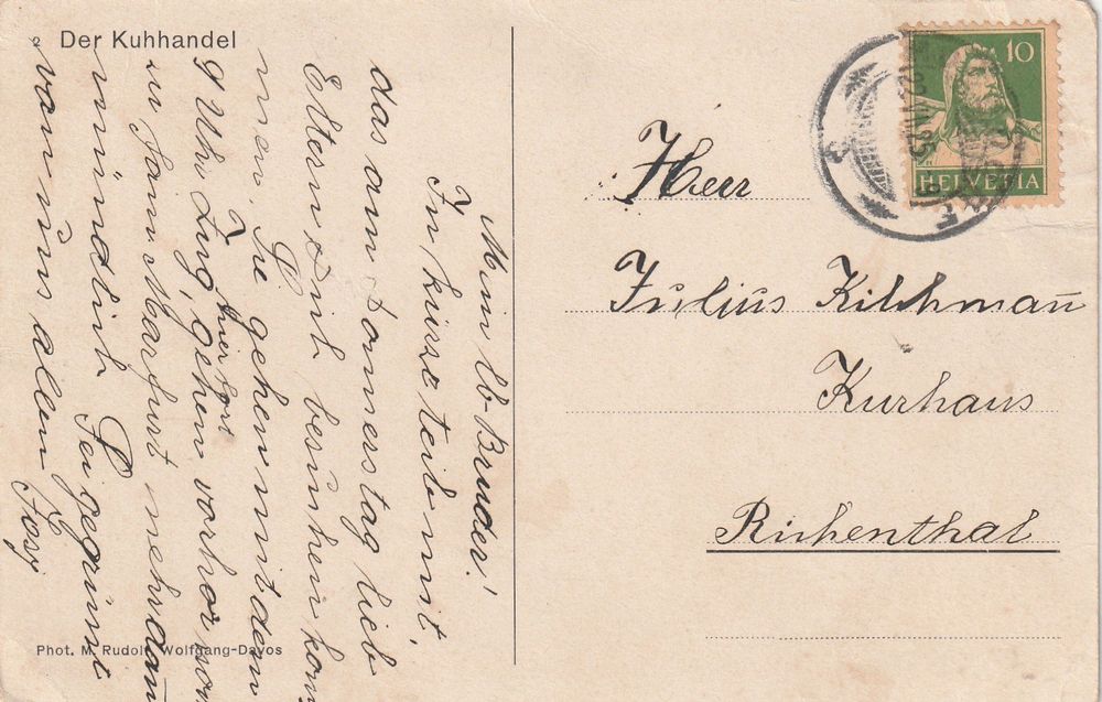 Der Kuhhandel (Gebraucht) in Rorschacherberg für CHF 5 – mit Lieferung auf Ricardo kaufen