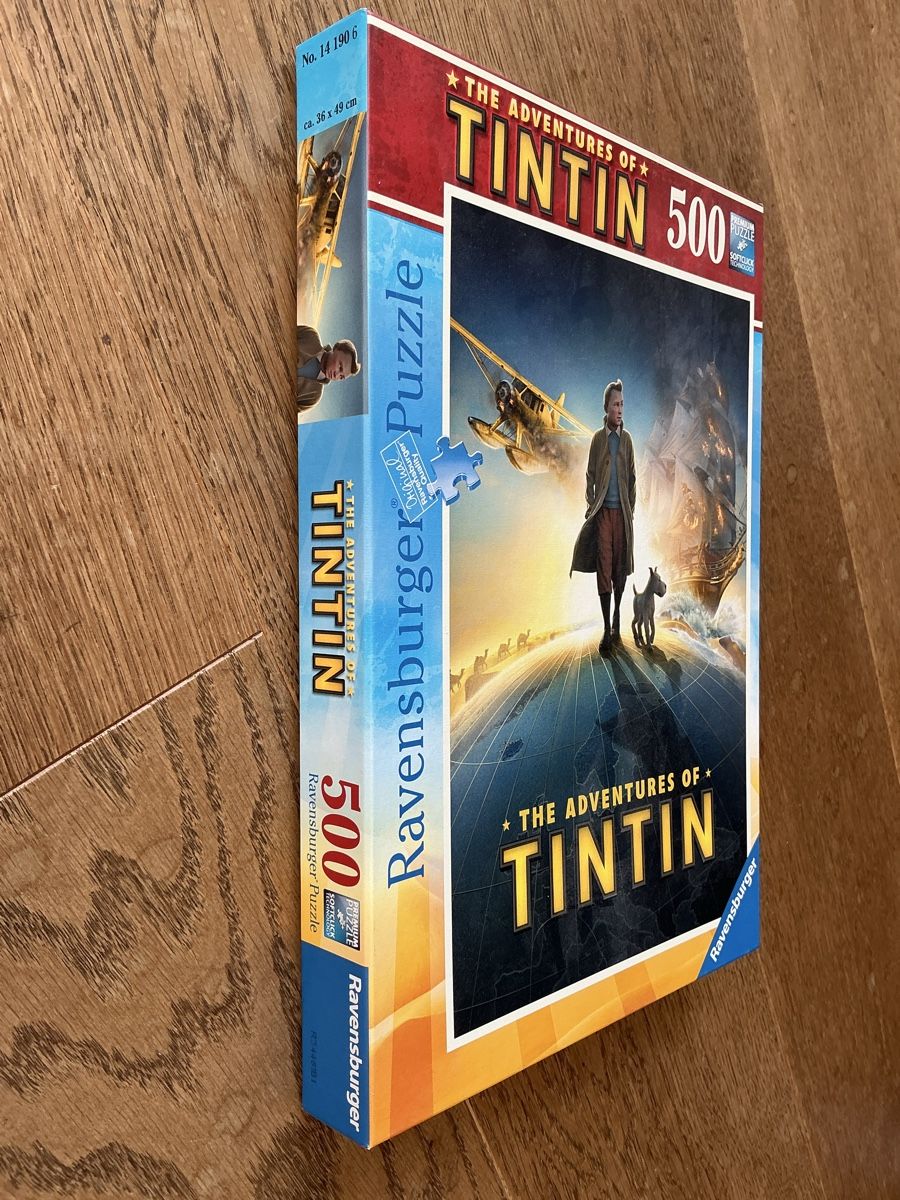 Tintin Ravensburger Puzzle 500 Teile (Gebraucht) in Arth für CHF 1 ...