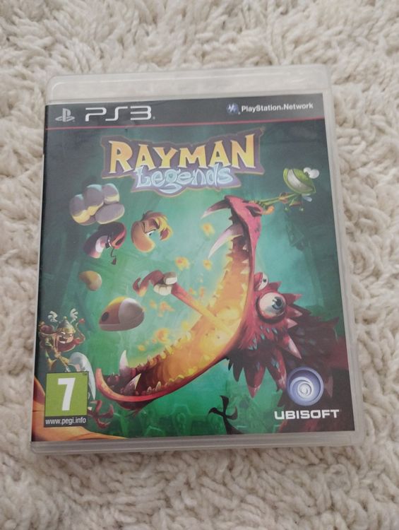 Rayman Legends PS3 | Kaufen auf Ricardo