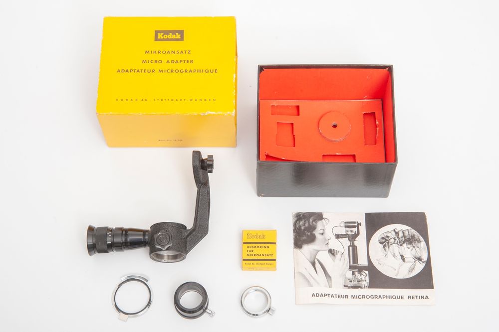 Kodak Retina Micro-Adapter - Micrographique | Kaufen auf Ricardo