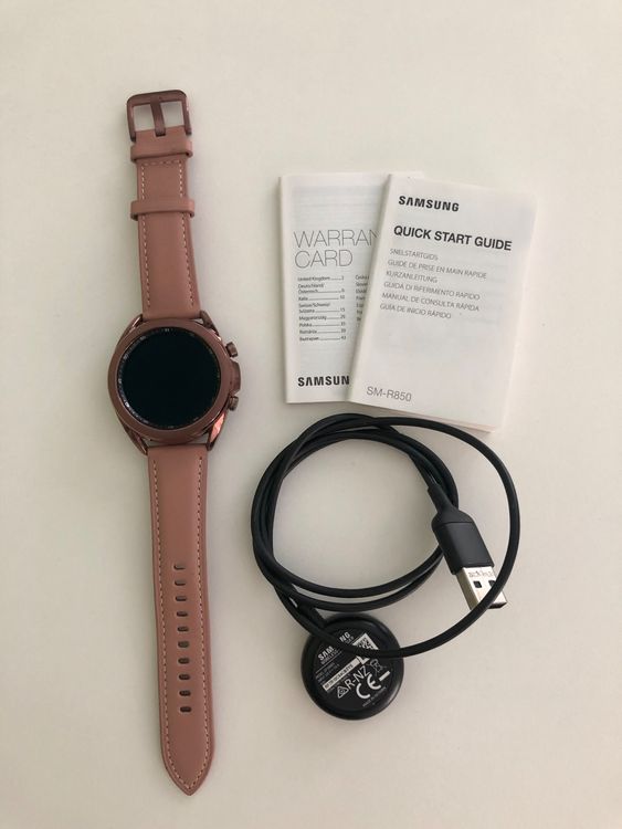 Samsung Galaxy Watch Rose SM-R850 (Neu (gemäss Beschreibung)) in ...