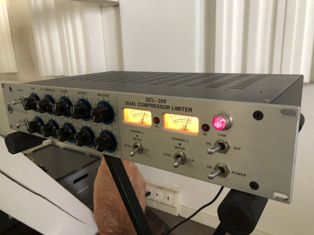 Summit DCL-200 - Dual Compressor / Limiter (Gebraucht) in Zürich für CHF 1950 – mit Lieferung ...