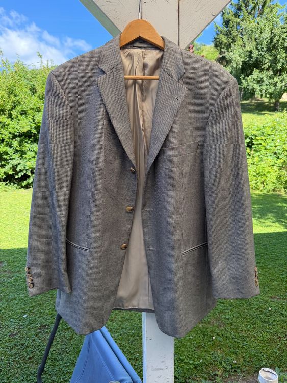 Hugo Boss Sakko „Einstein“ Gr. 50 – Edler Seiden Mix (Gebraucht) in ...