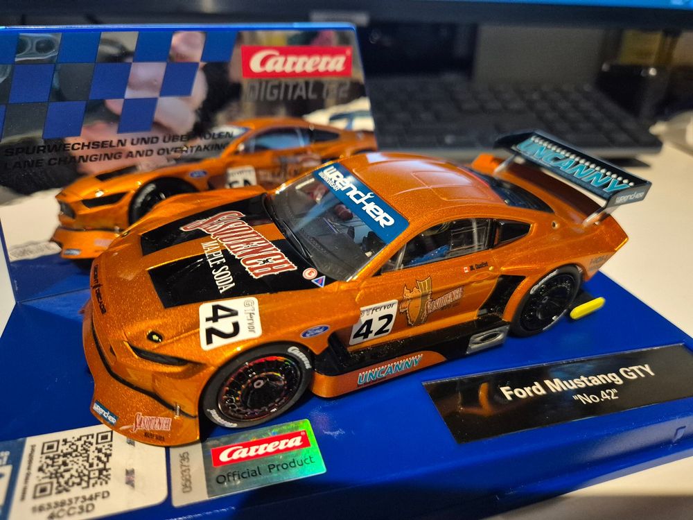 Carrera Digital 132 Ford Mustang GTY Nr. 42 (Gebraucht) in Ennetbürgen ...