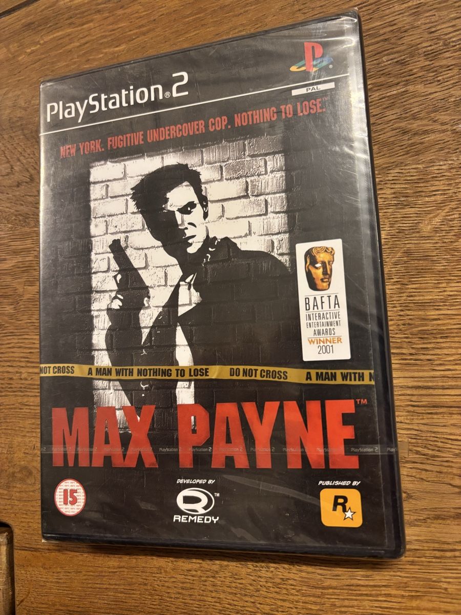 PlayStation 2 Max Payne sealed NEU (Neu und originalverpackt) in ...