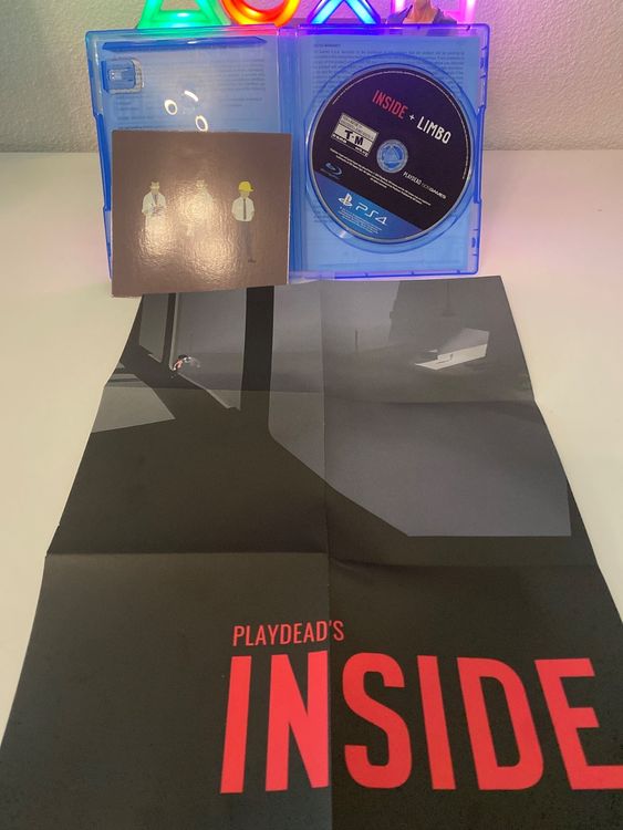 Inside/Limbo: Duo Pack+*Geschenk*- PS4/PS5 | Kaufen auf Ricardo
