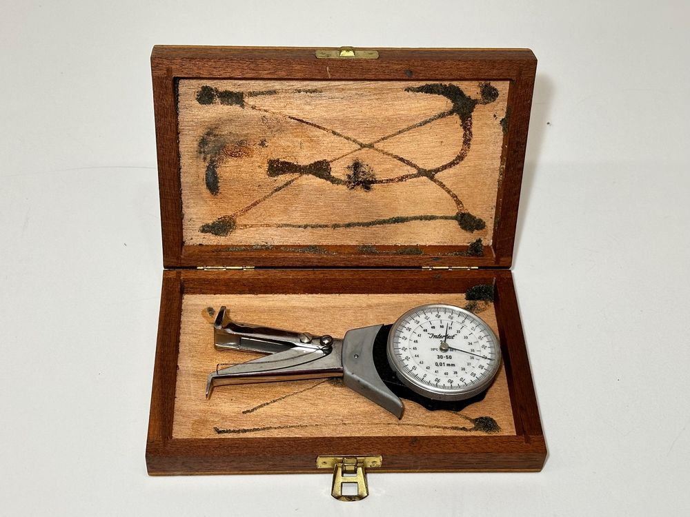 Schnelltaster Intertest Innentaster 30-50mm mit Messuhr (Gebraucht) in ...