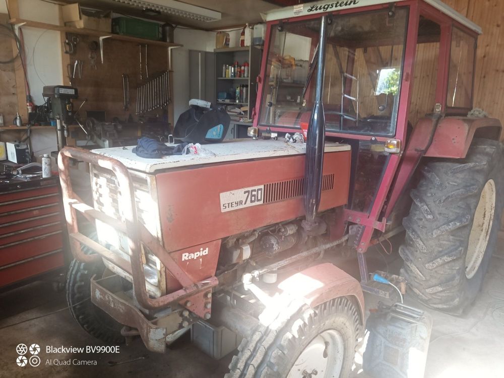 Tracteur Steyr 760 | Kaufen auf Ricardo