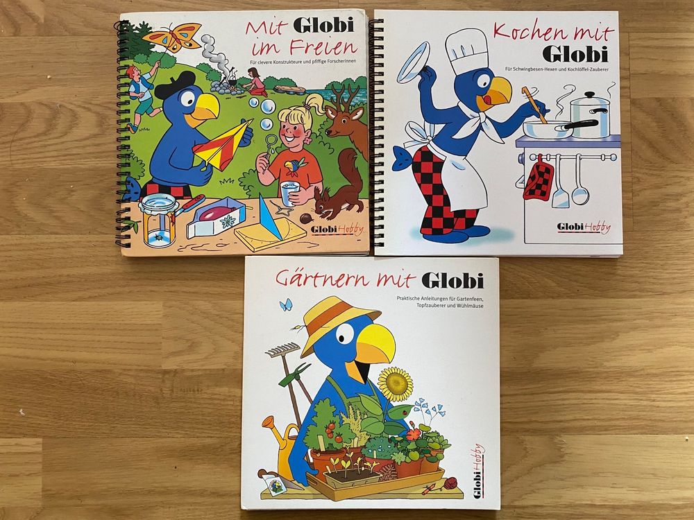 KOCHEN MIT GLOBI , GÄRTNERN MIT GLOBI , MIT GLOBI IM FREIEN | Kaufen ...