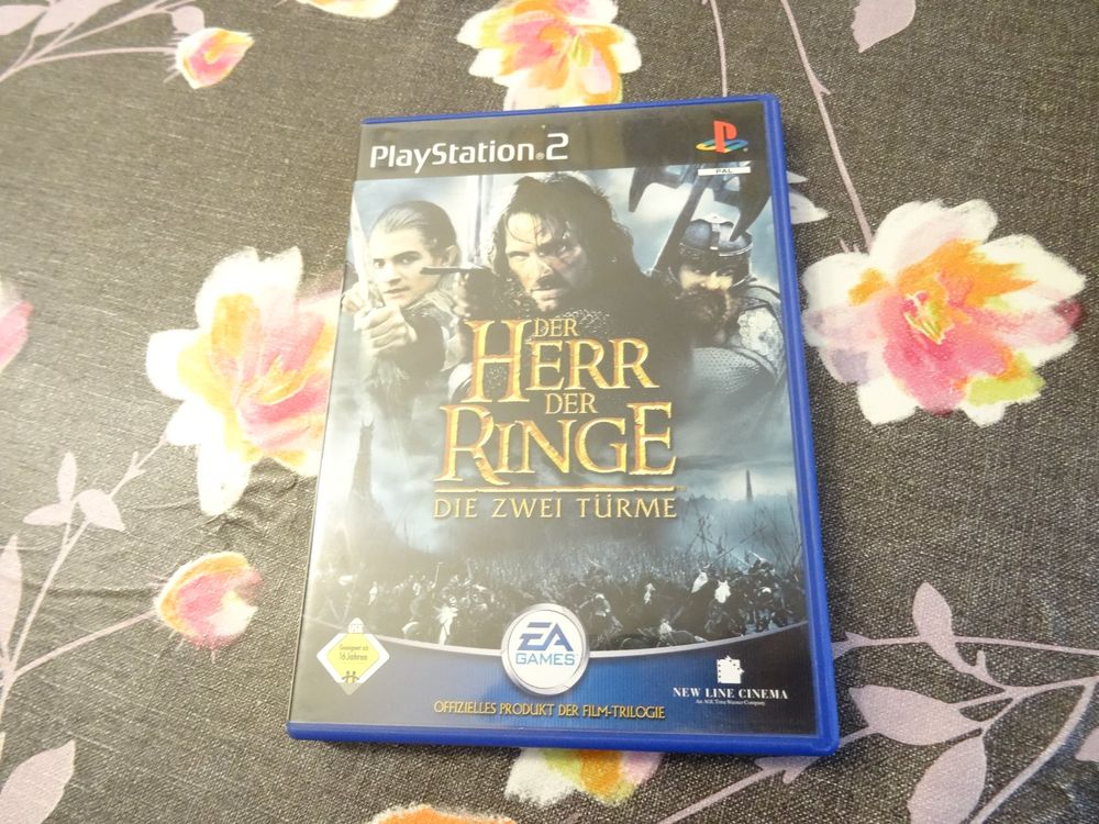 Der Herr der Ringe - Die Zwei Türme PS2 (Gebraucht) in Olten für CHF 8 ...
