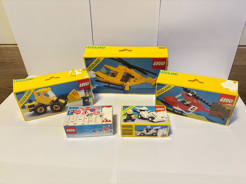 Lego Alte Sets 5 Stück Gebraucht (Gebraucht) in Widnau für CHF 25 – mit ...