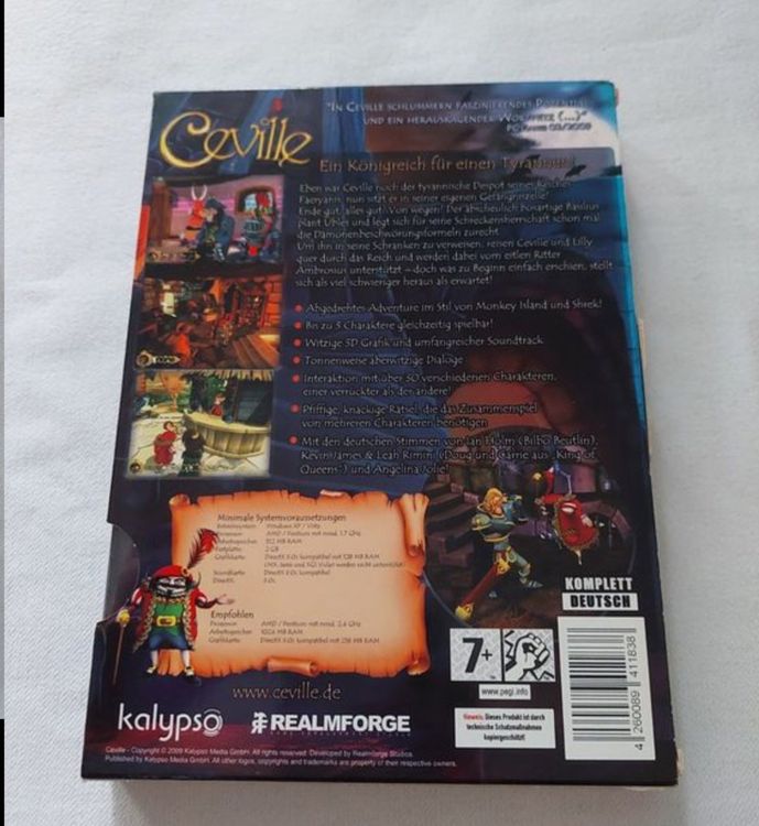 Ceville *Komplett* mit Originalkarton PC (Gebraucht) in Köniz für CHF ...