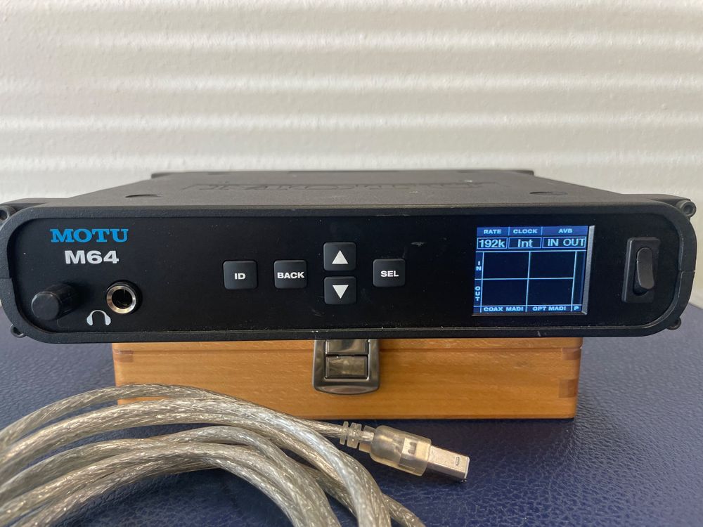 Motu MADI AVB M64 (Gebraucht) in Gland für CHF 300 – mit Lieferung auf Ricardo kaufen