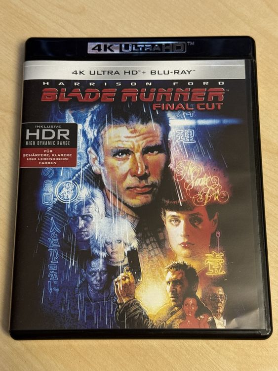 Blade Runner: Final Cut - 4K Ultra HD Blu-ray - Neu! (Gebraucht) in ...