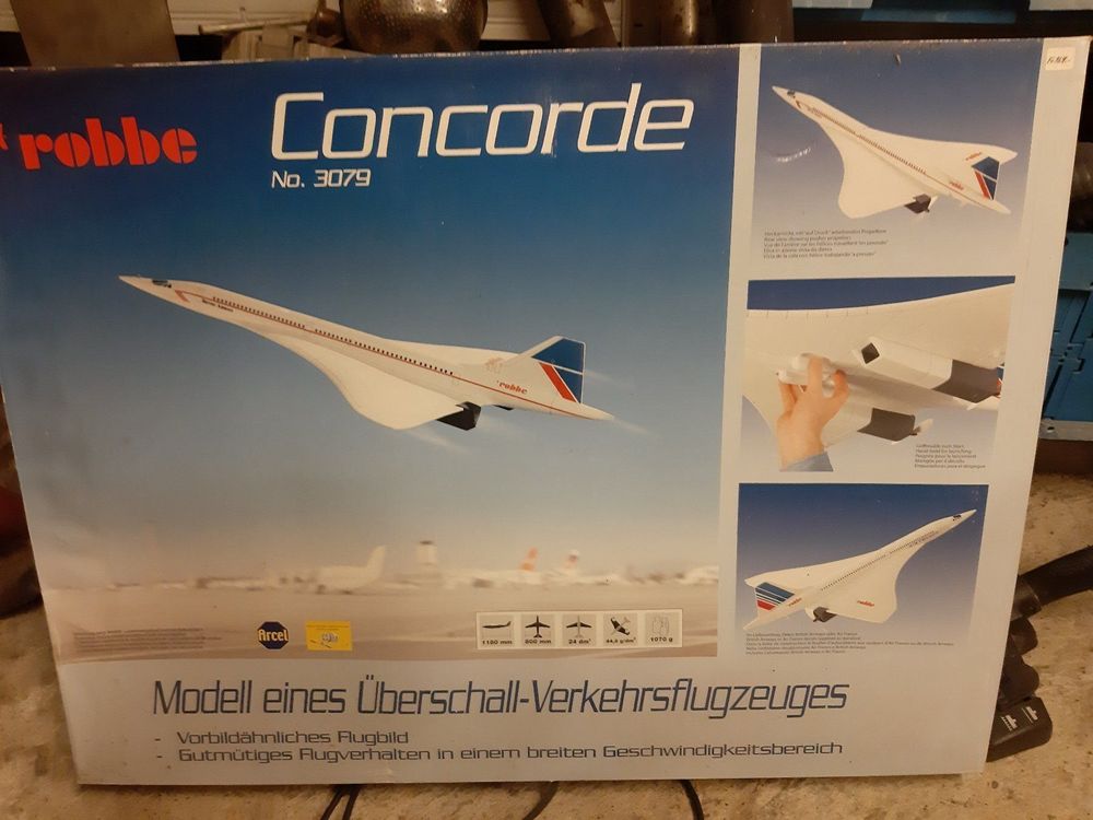 Concorde von Robbe (Neu und originalverpackt) in Elsau für CHF 154 ...