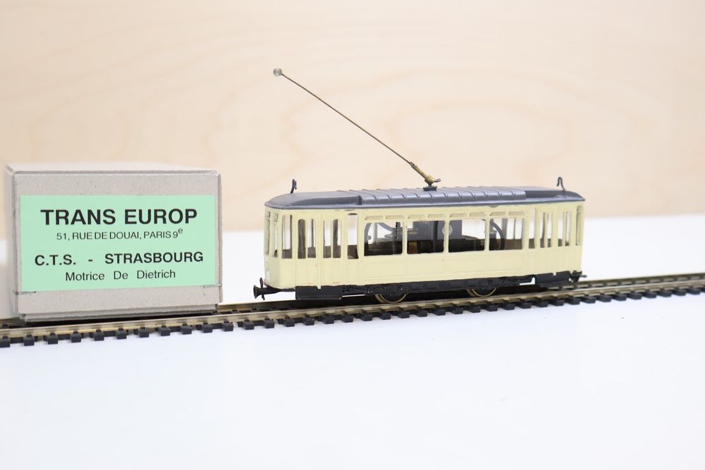 Kleinserie - Strassenbahn "Strasbourg" - H0 DC Motor (Gebraucht) in ...