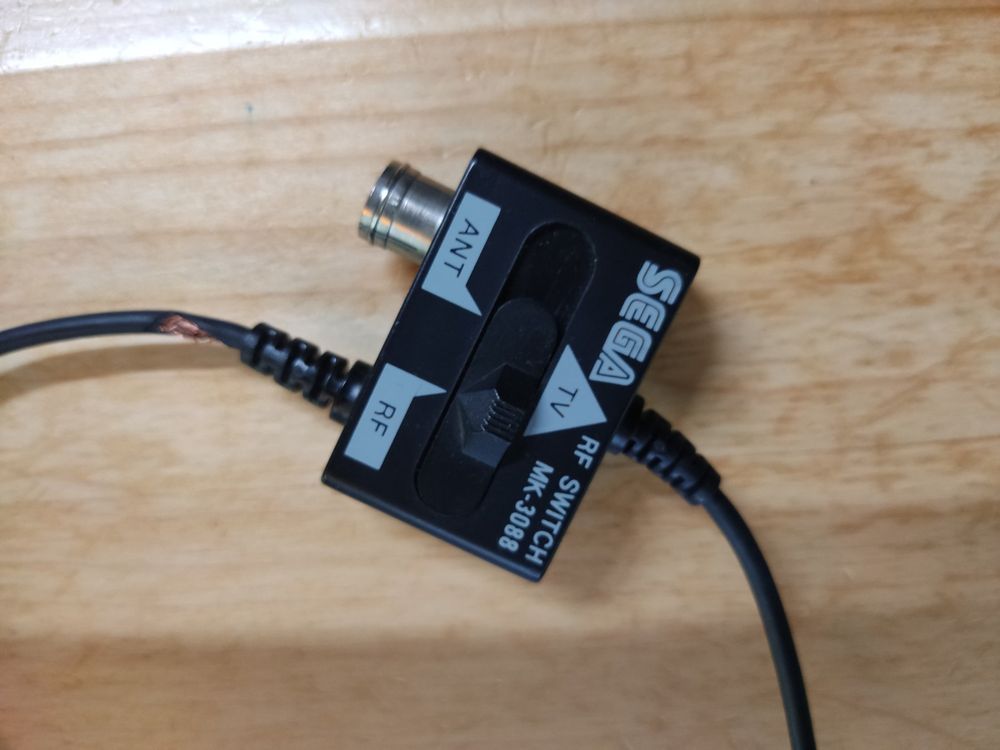 Original SEGA RF Switch MK-3088 | Kaufen auf Ricardo