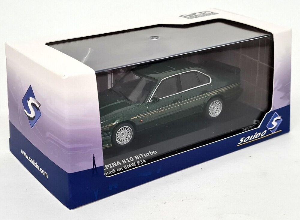 BMW Alpina B10 BiTurbo , Based on BMW E34 1994 , Solido 1:43 | Kaufen auf Ricardo