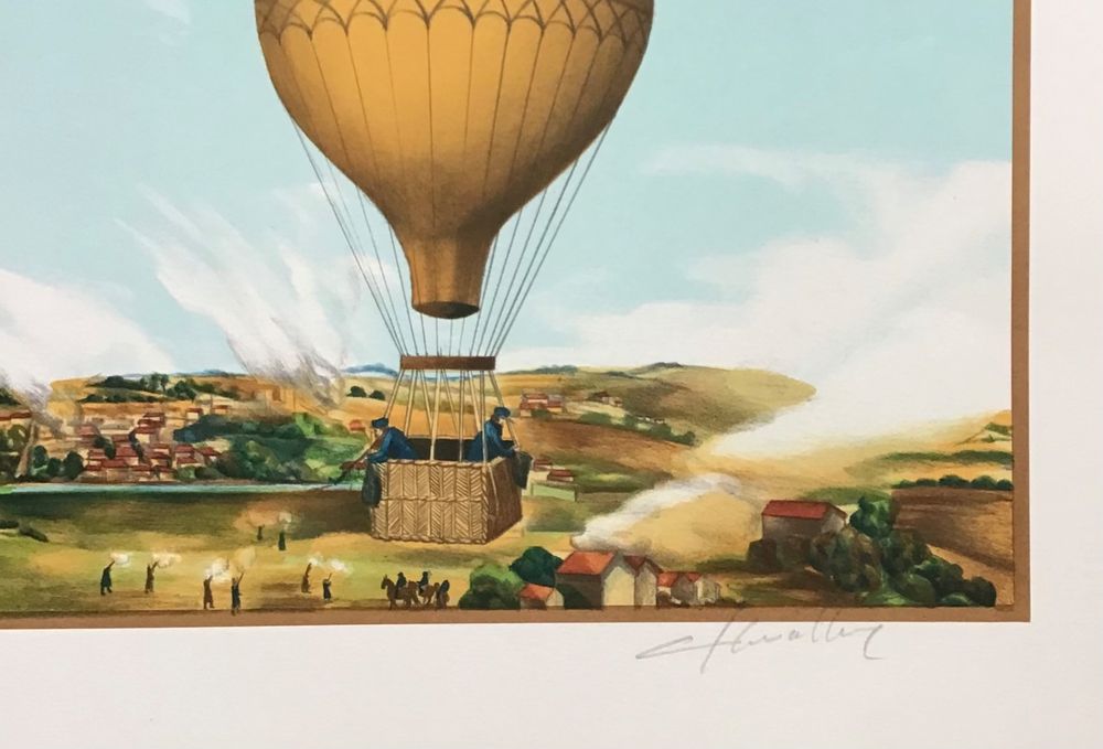 Claude CHEVALLEY (1944) Lithographie Handsigniert (Gebraucht) in Root ...