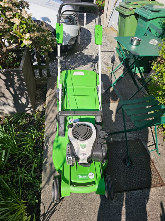 Rasenmäher Viking MB 448 TX - Top Zustand für Garten! (Gebraucht) in ...